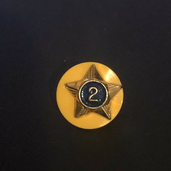 Vintage | Jewelry | Vintage Bsa Cub Scouts 2 Year Service Star Pin With ...